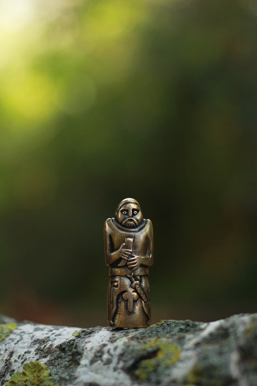 Idol, Pagan, Prehistoric, Deity Statue, Scythians, Iron Age, Primitive ...