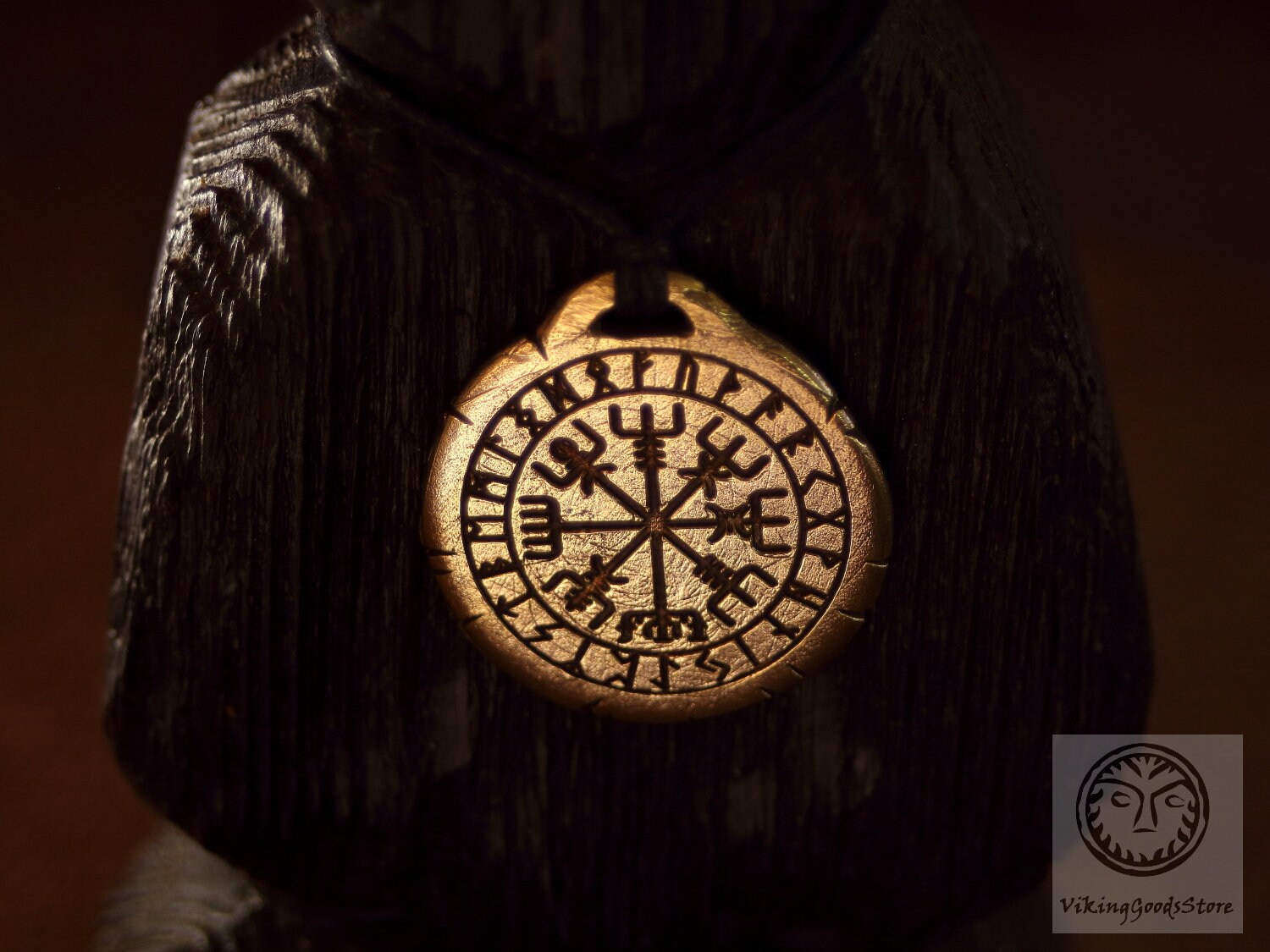 Vegvisir Viking Compass Rune Jewelry Viking Asatru Pagan - Etsy