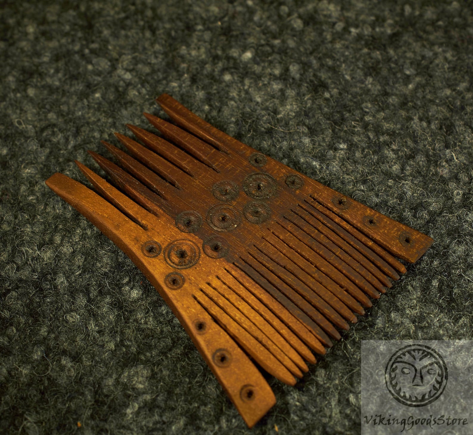 Wooden Comb Medieval Comb Carved Comb Viking Norse - Etsy
