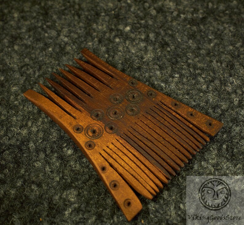 Wooden Comb Medieval Comb Carved Comb Viking Norse - Etsy