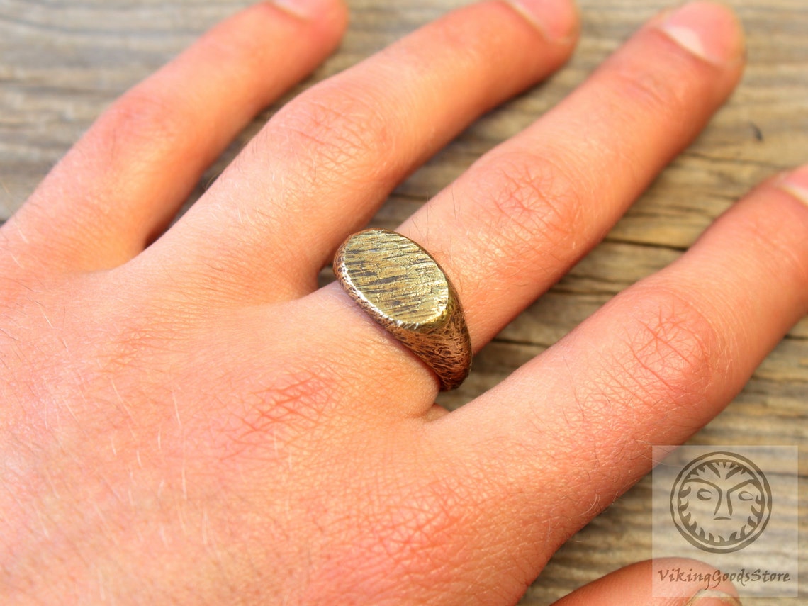 Rustic Ring Scratch Ring Textured Ring Hipster Jewelry - Etsy