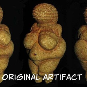 Venus of Willendorf Venus Paleolithic Prehistoric Bronze - Etsy