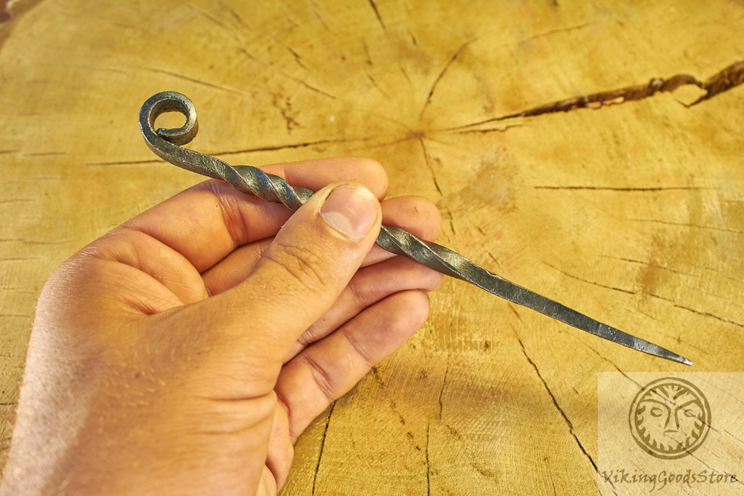 Forged Viking Fork Medieval Fork Rustic Fork Forged - Etsy