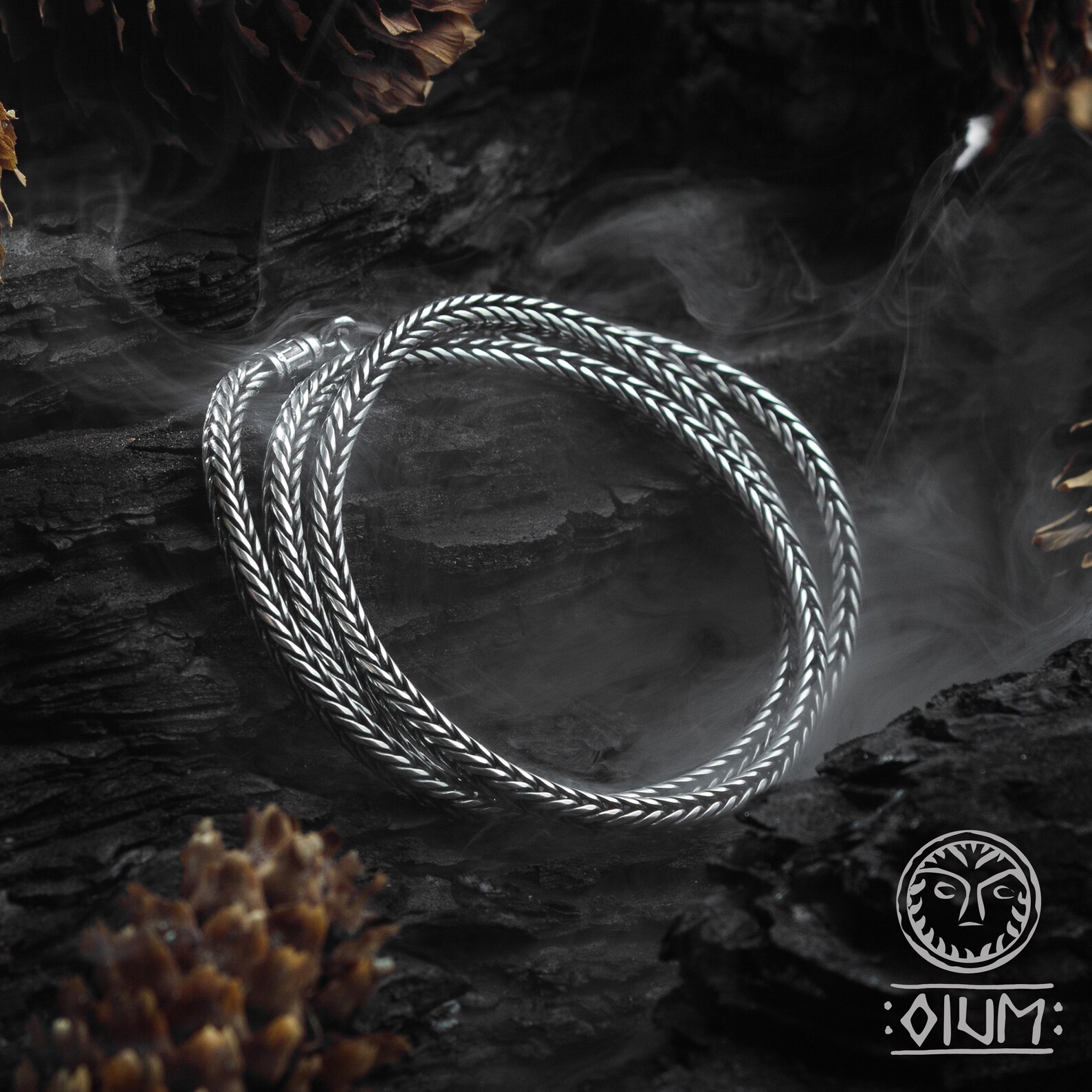 Viking Chain Sterling Silver Slavic Chain Viking Jevelry - Etsy