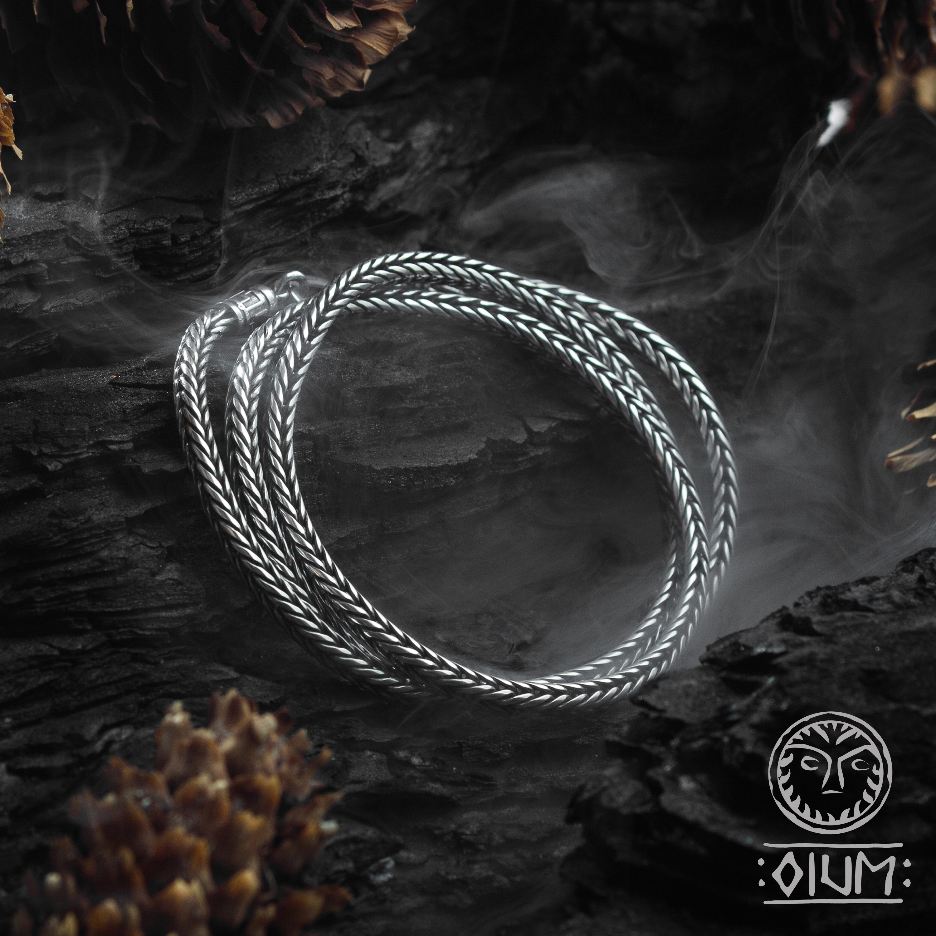 Viking Chain Sterling Silver Slavic Chain Viking Jevelry | Etsy