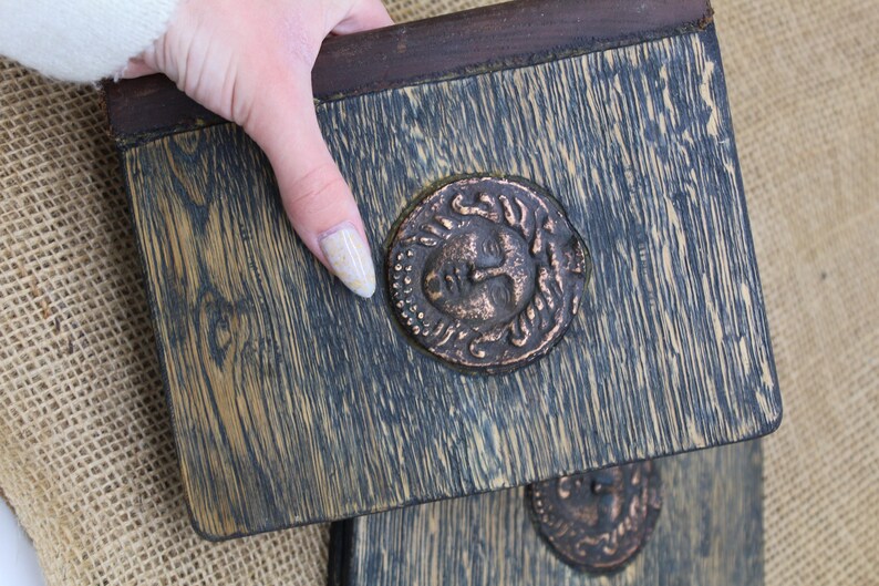 Wax Writing Tablet Ancient Book Wooden Tablets Stylus SCA - Etsy