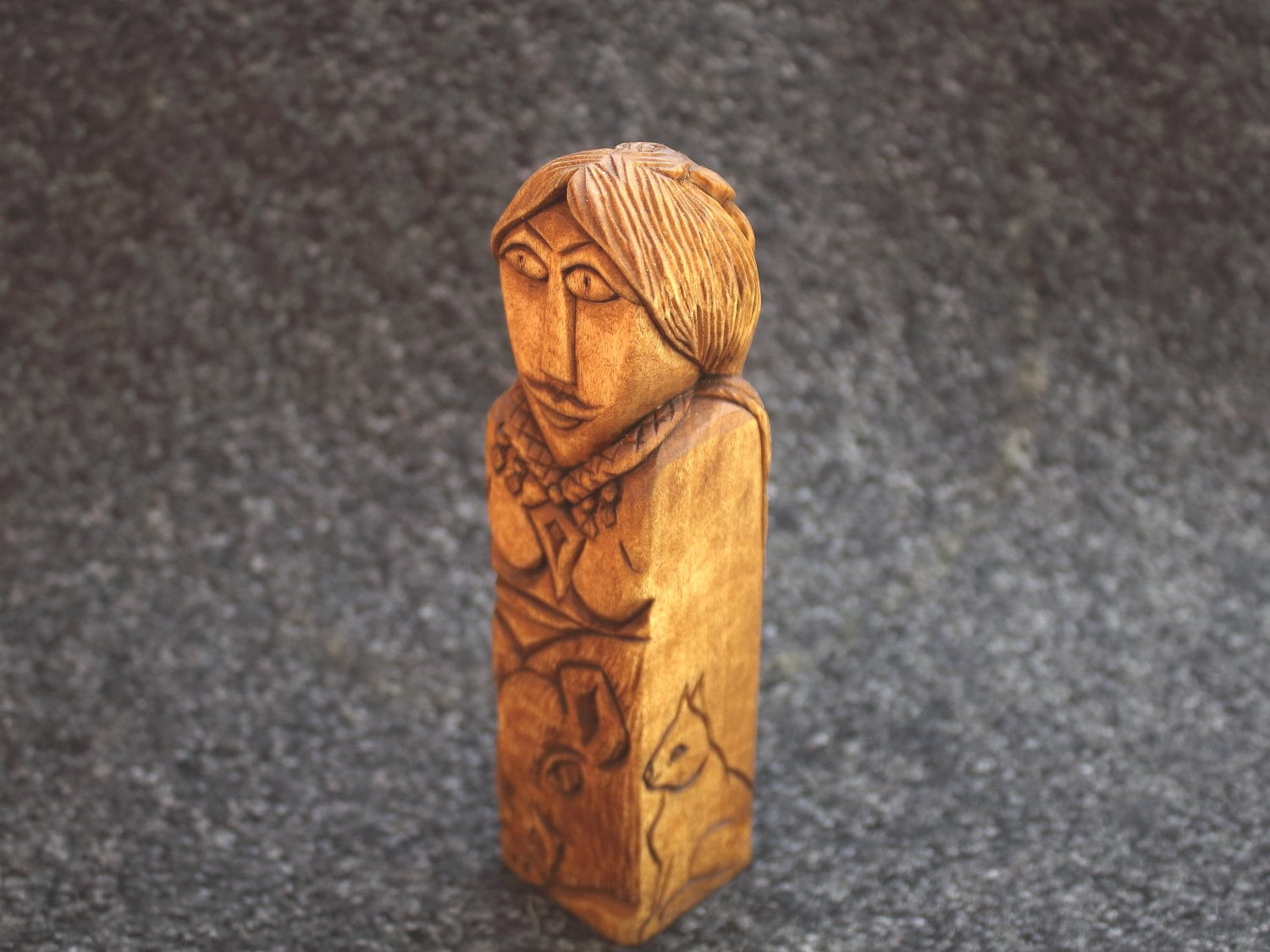 Freya Figurine Freyja Freja Idol Pagan Goddess Vanir | Etsy