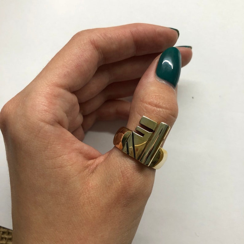 Roman Ring Key Band Antique Ancient Finger Ring Reenactment - Etsy