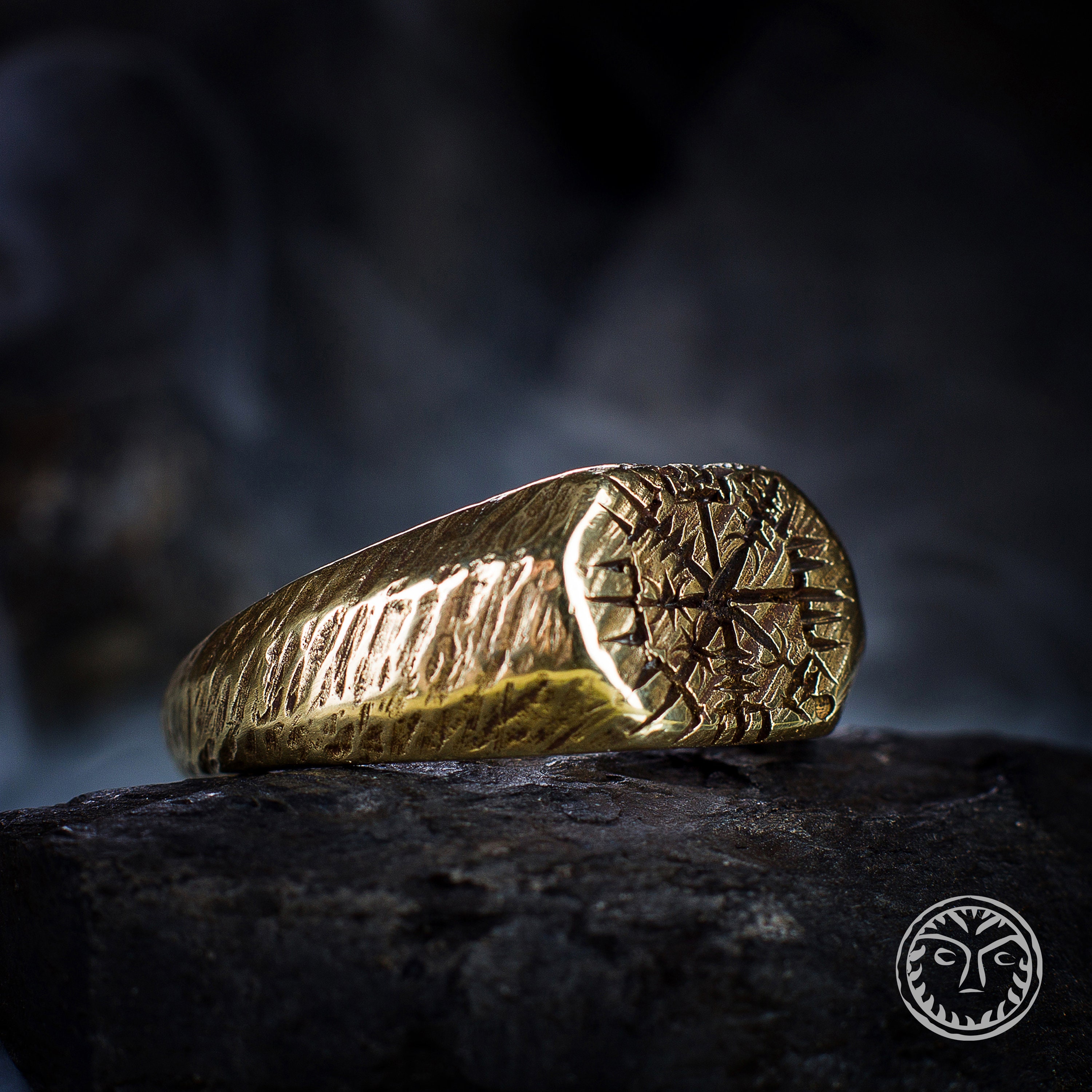 Vegvisir Wayfinder Viking Compass Rune Pagan Jewelry LARP - Etsy