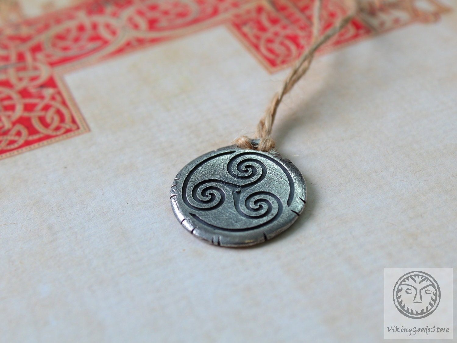 Triskele Spiral Triple Spiral Celtic Triskelion Triskele | Etsy