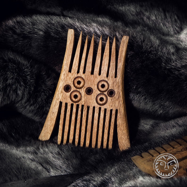 Wooden Comb, Medieval Comb, Carved Comb, Viking, Norse, Scandinavian ...