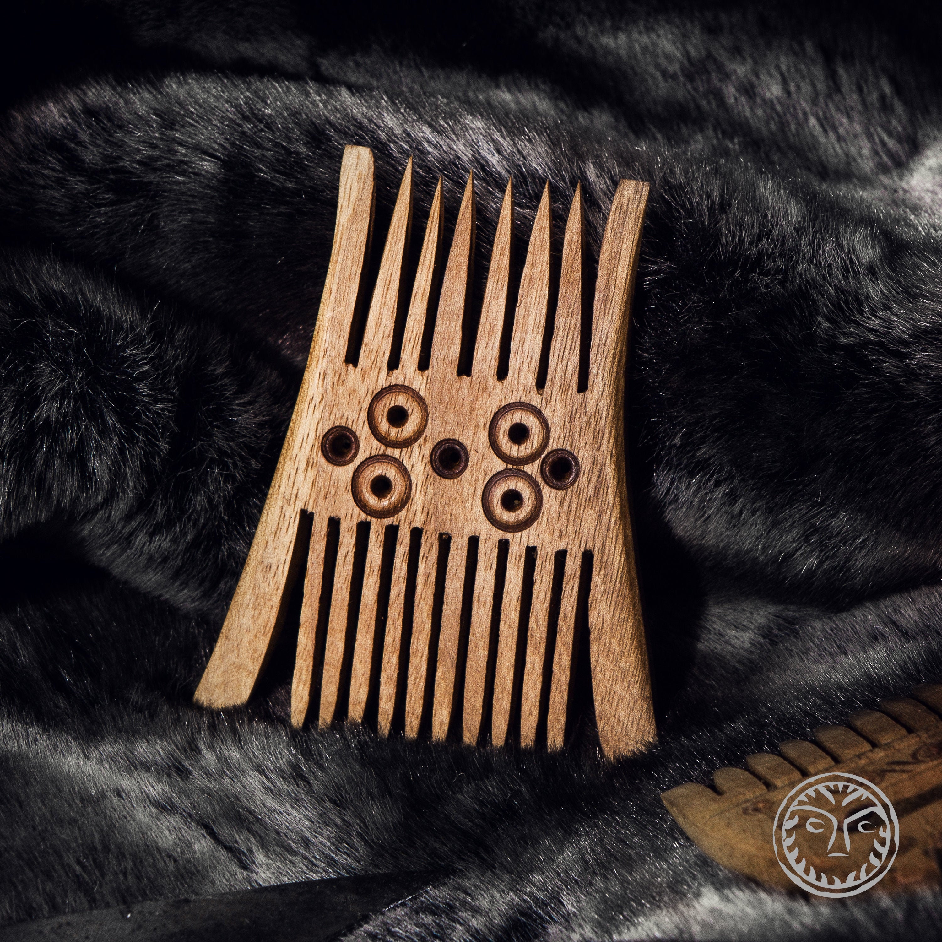 Wooden Comb, Medieval Comb, Carved Comb, Viking, Norse, Scandinavian ...
