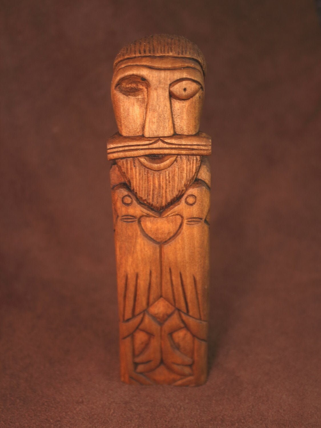 Wotan Odin Ravens Odin Art Huginn Muninn Idol Pagan God - Etsy