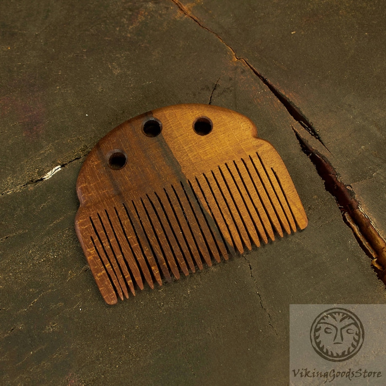 Wooden Comb Medieval Comb Carved Comb Viking Norse | Etsy