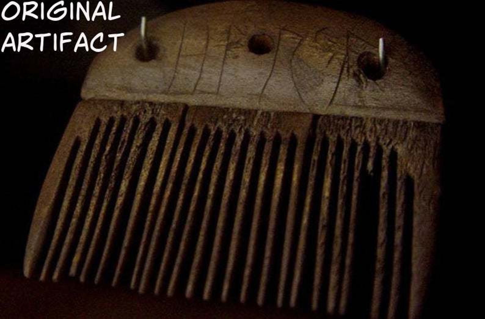 Wooden Comb Medieval Comb Carved Comb Viking Norse | Etsy