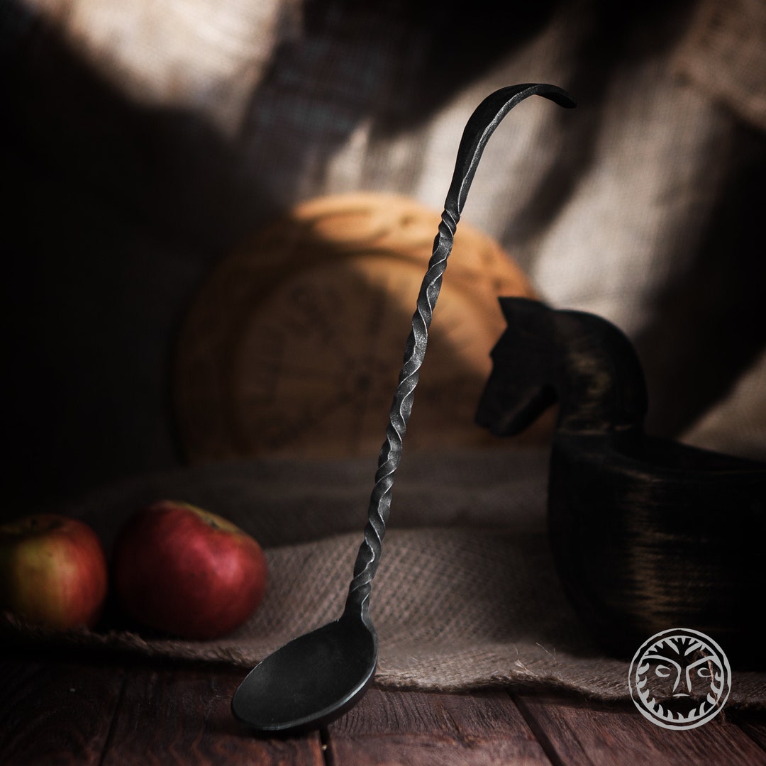 Forged Medieval Spoon, Dining Appliances, Rustic Kitchen, Kitchen ...