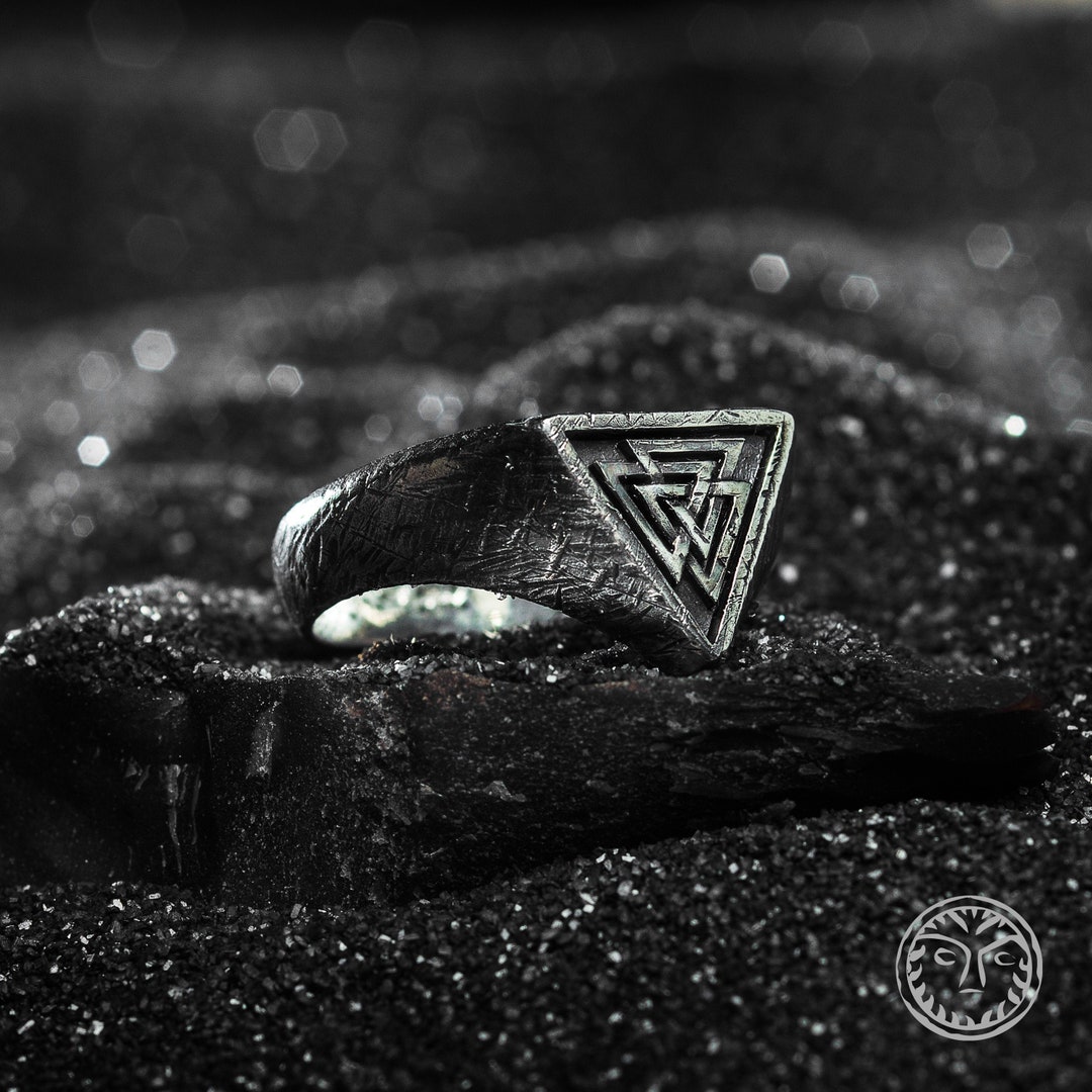 Valknut, Viking Symbol, Viking Ring, Viking Jewelry, Pagan Jewelry ...