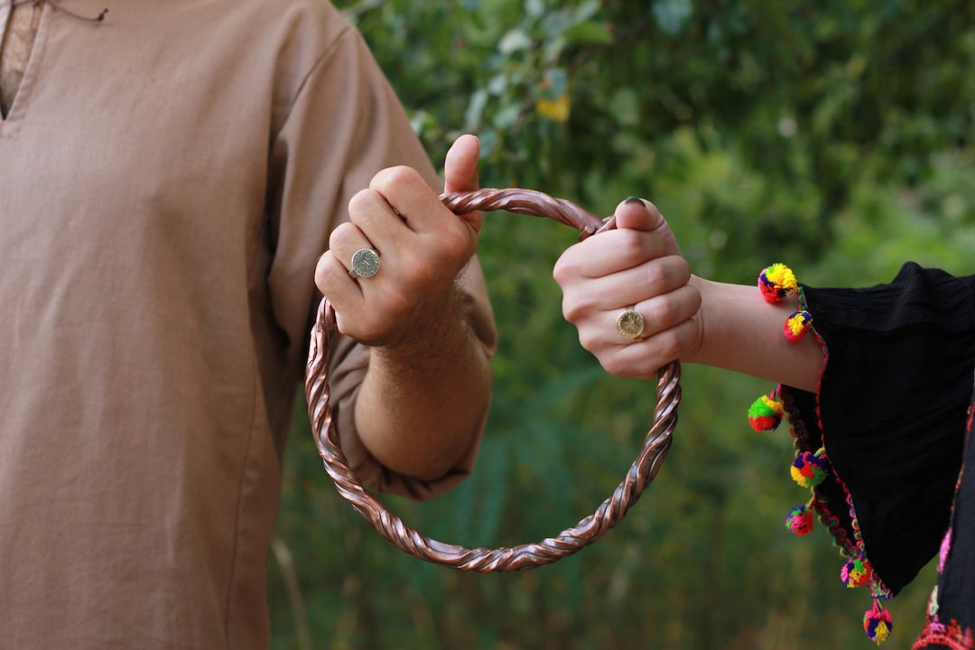 Viking Oath Ring, Sacred Ring, Sworn Ring, Swear, Iron Ring, Viking ...