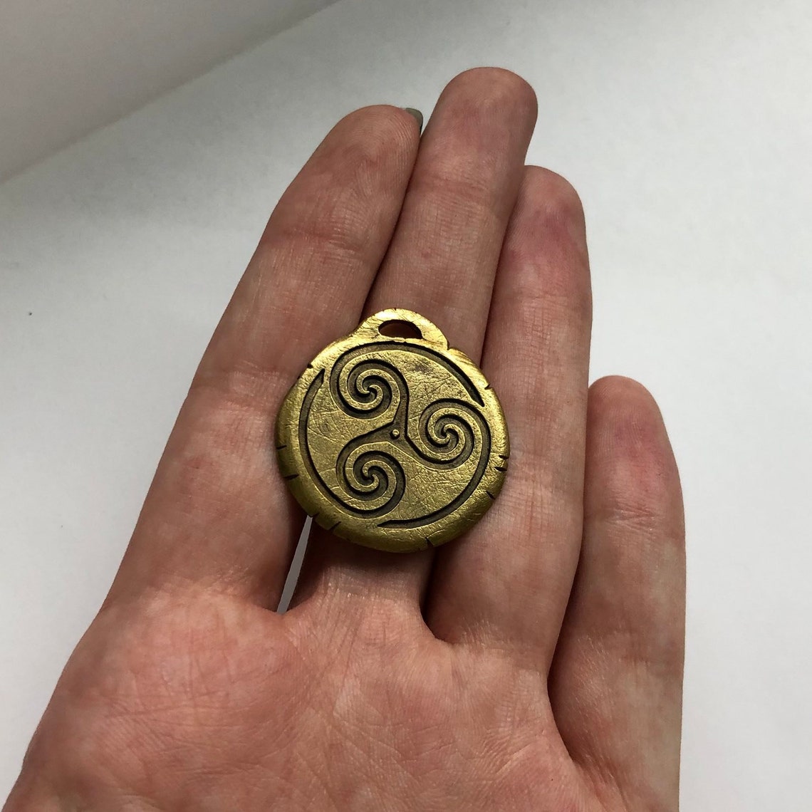 Triskele Spiral Triple Spiral Celtic Triskelion Triskele - Etsy