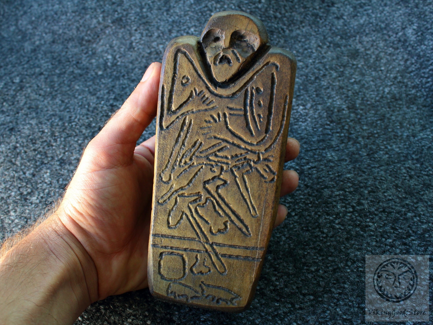 Idol Pagan Prehistoric Deity Statue Copper Age Bronze - Etsy UK