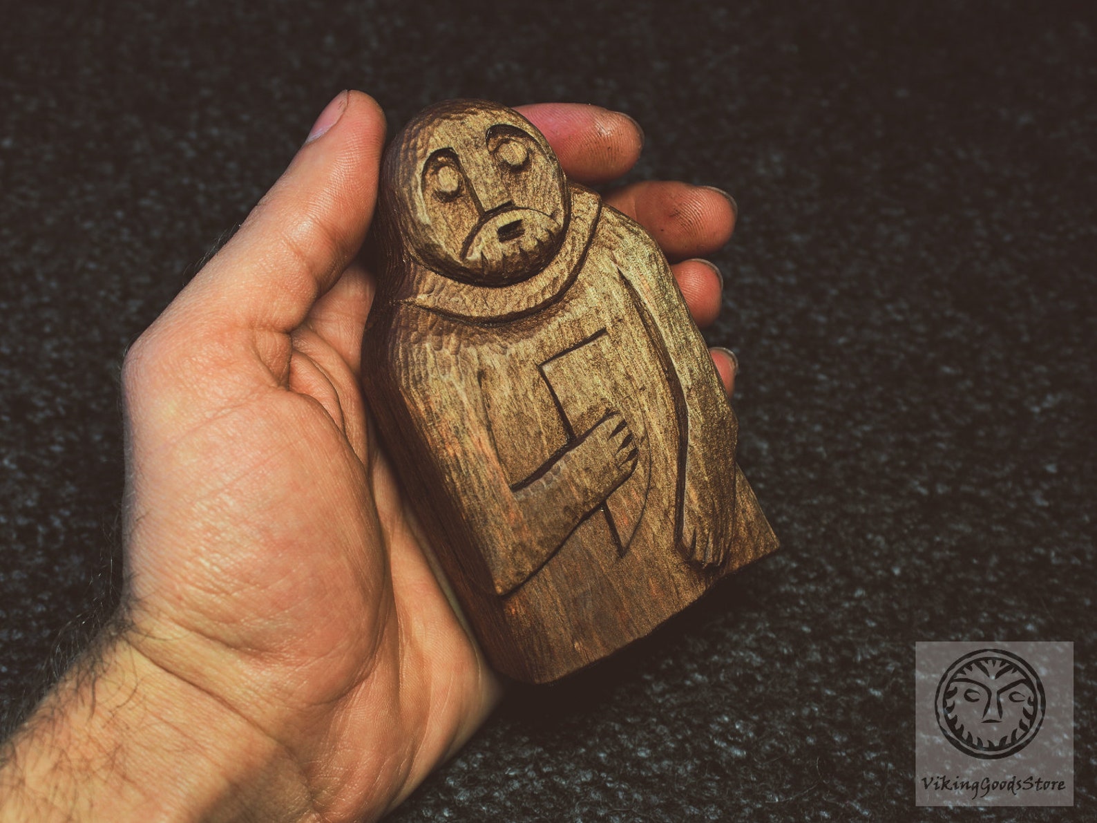 Idol Protection Pagan Prehistoric Deity Statue Scythians - Etsy