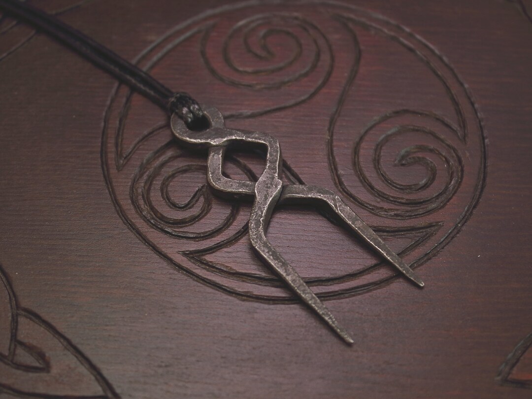 Forged Fork, Viking Fork, Medieval Fork, Rustic Fork, Forged Cutlery ...