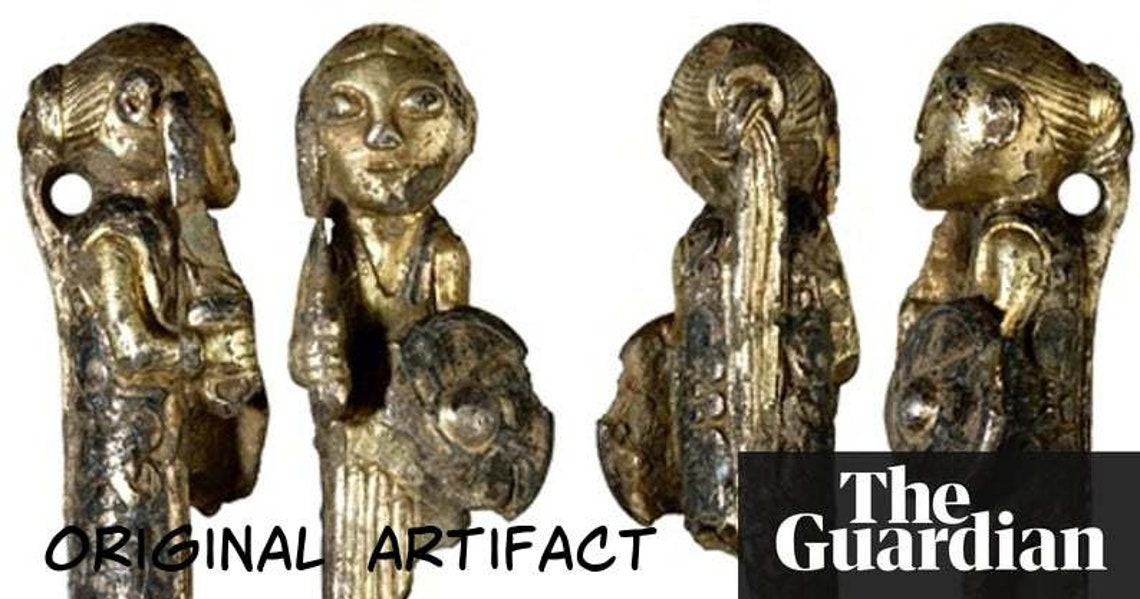 Valkyrie Idol Pagan Amulet Talisman Deity Viking Norse | Etsy