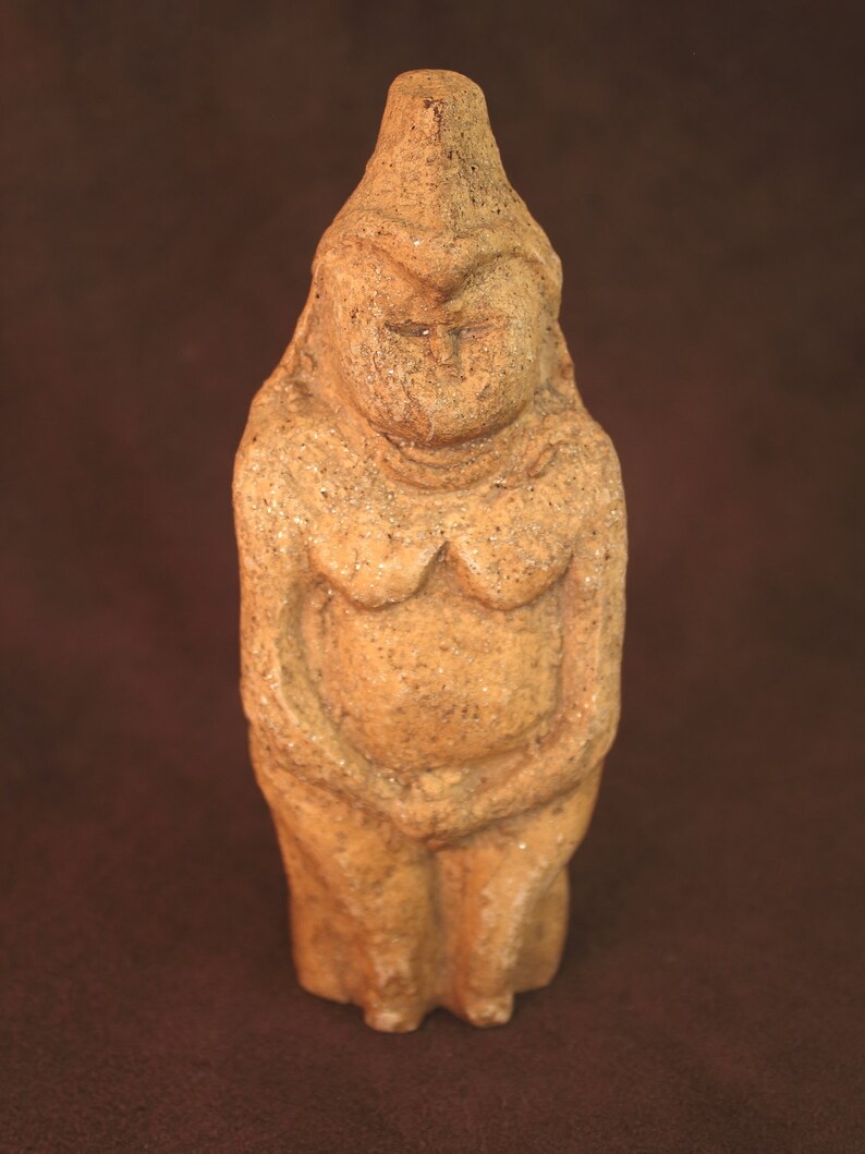 Idol Pagan Prehistoric Pagan Statue Pagan Altar Deity | Etsy