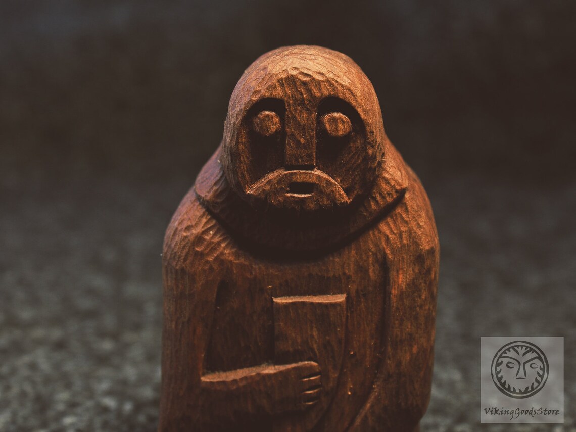 Idol Protection Pagan Prehistoric Deity Statue Scythians - Etsy