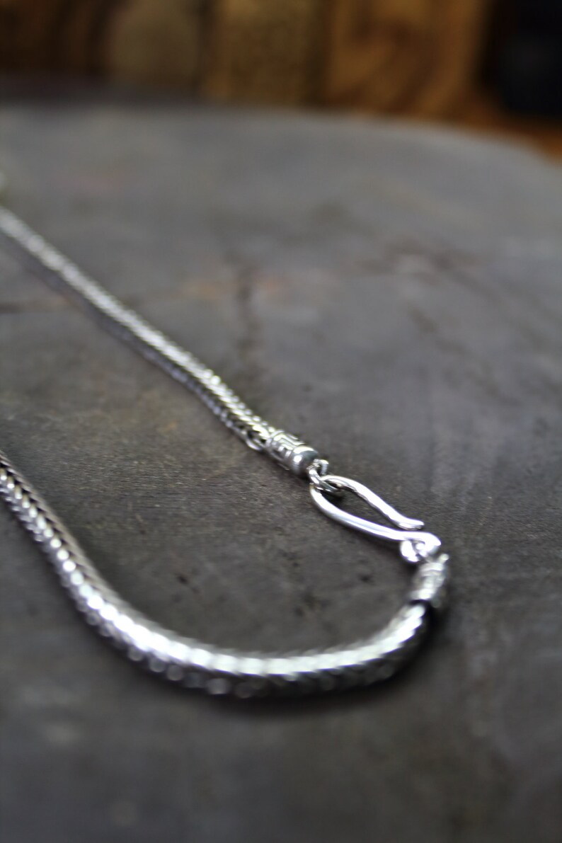 Viking Chain Sterling Silver Slavic Chain Viking Jevelry | Etsy