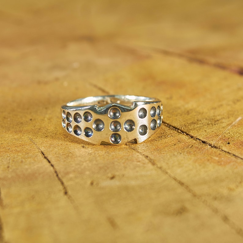 Replica Silver Ring Ancient Ring Reenactment Jewelry SCA - Etsy