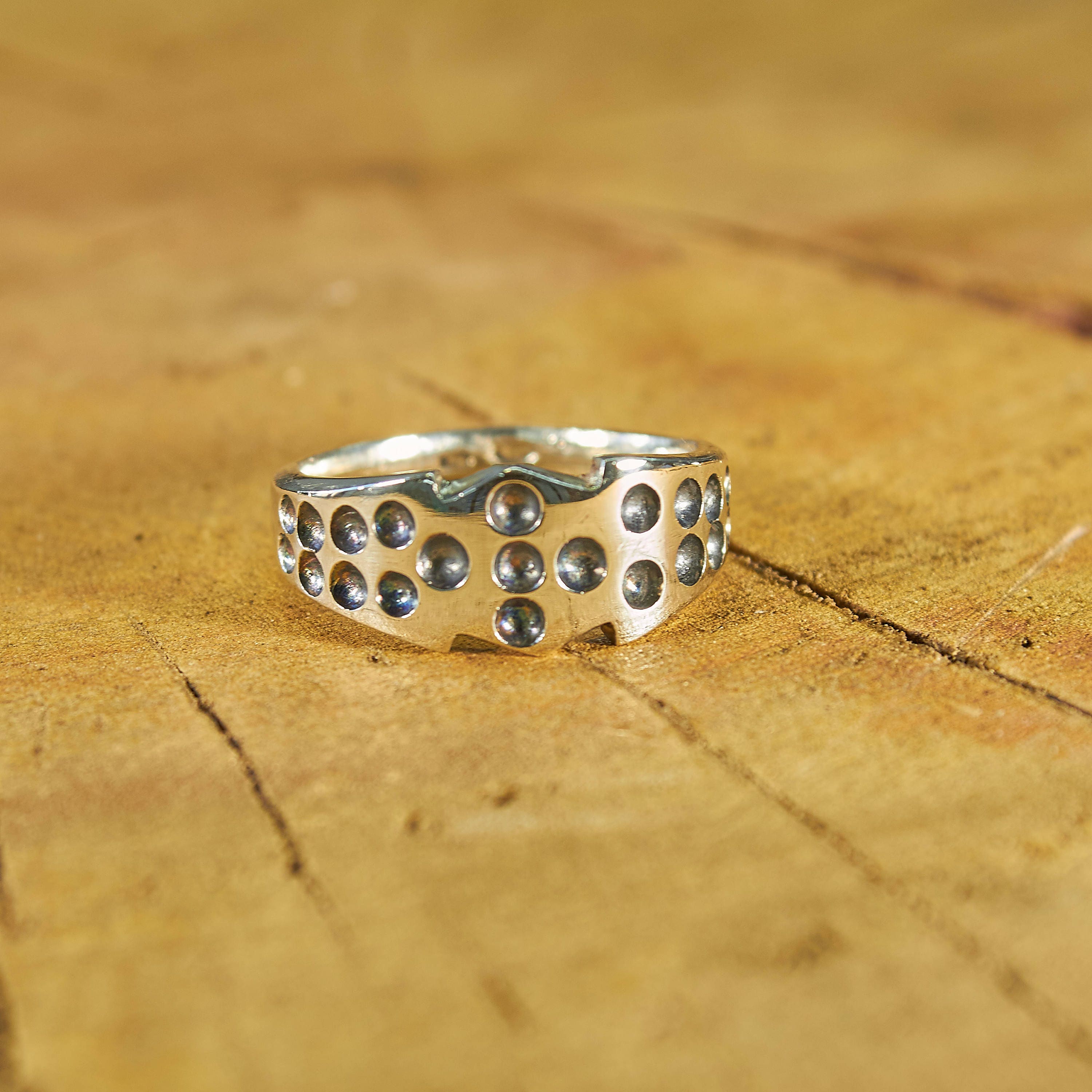 Replica Silver Ring Ancient Ring Reenactment Jewelry SCA - Etsy