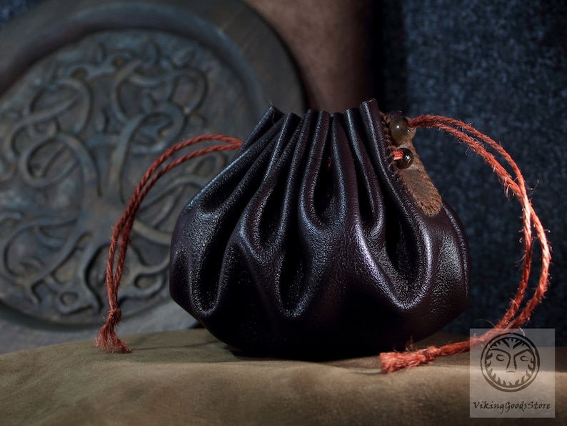 Medieval Purse Medieval Wallet Nordic Norse Viking - Etsy