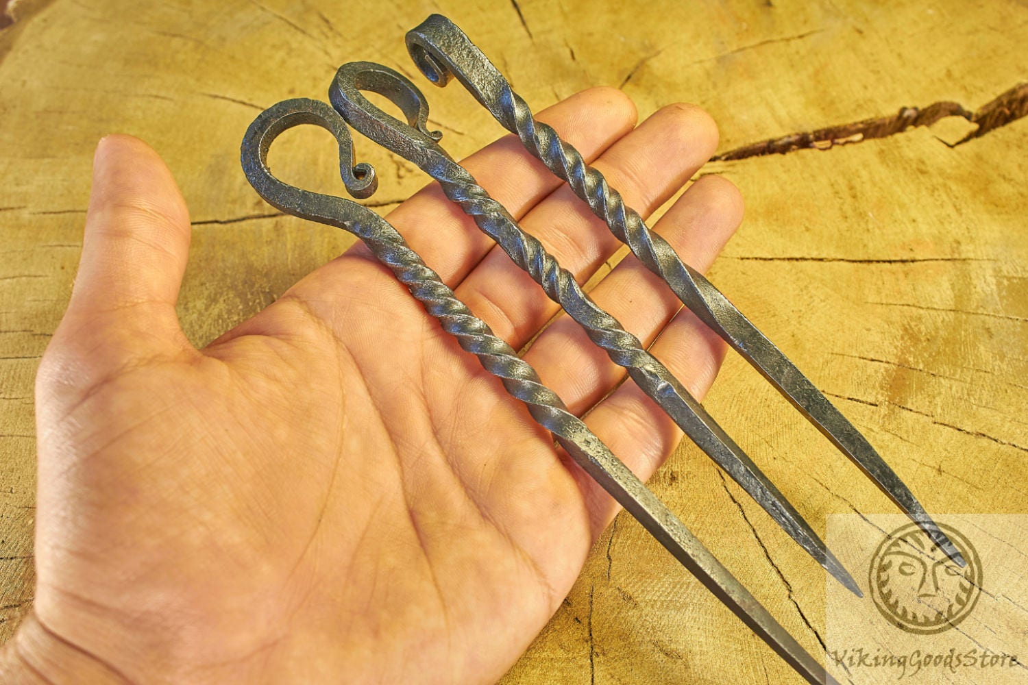 Forged Viking Fork, Medieval Fork, Rustic Fork, Forged Cutlery, Hand ...