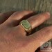 Rustic Ring Scratch Ring Textured Ring Hipster Jewelry - Etsy
