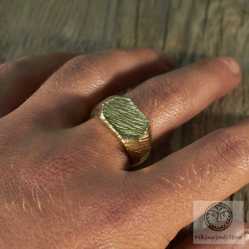 Rustic Ring Scratch Ring Textured Ring Hipster Jewelry | Etsy