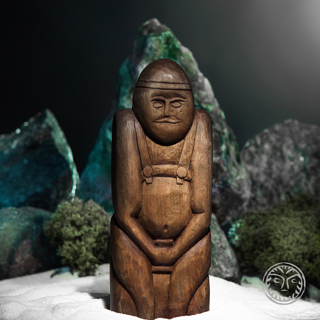 Cuman Warrior, Idol, Pagan, Pagan Statue, Pagan Altar, Deity Statue ...