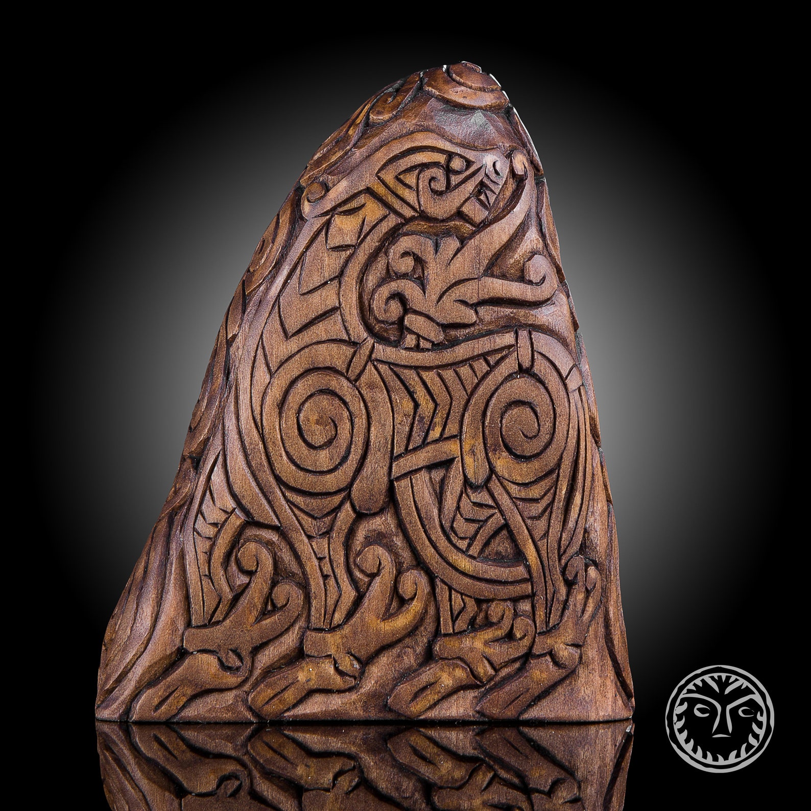 Viking Wolf, Fenrir, Ragnarok, Rune Stone, Amulet, Talisman, Deity ...