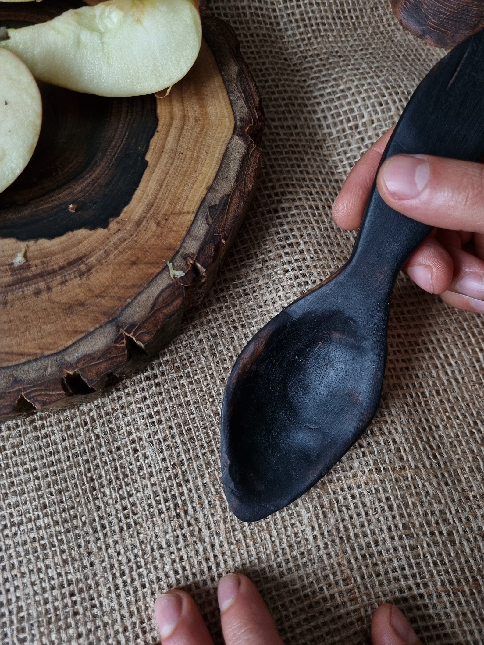 Medieval Spoon Viking Spoon Wood Cutlery Hand Carved - Etsy