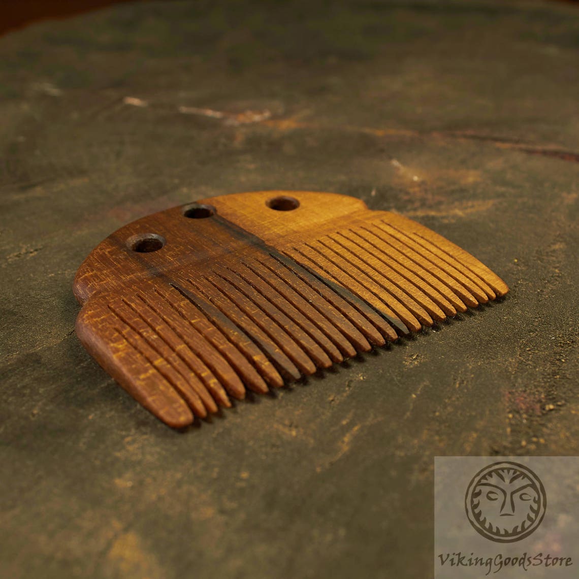 Wooden Comb Medieval Comb Carved Comb Viking Norse | Etsy