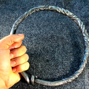 Viking Oath Ring Sacred Ring Sworn Ring Swear Iron Ring - Etsy