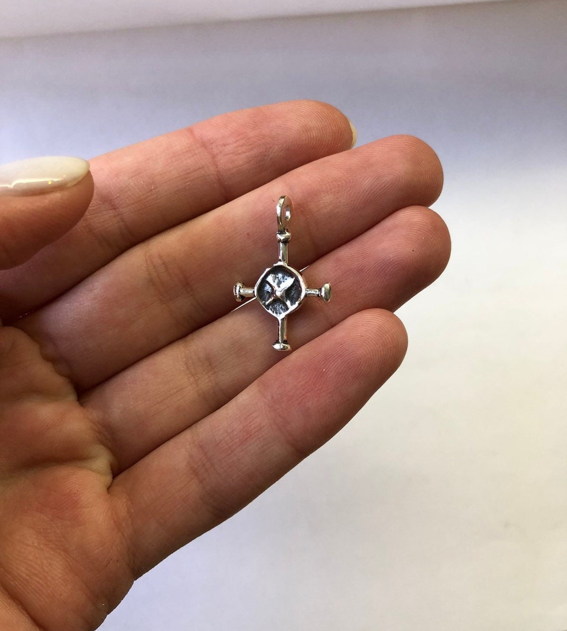 Replica Cross Pendant Ancient Cross Cross Jewelry Medieval - Etsy