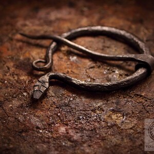 Penannular, Viking Brooch, Cloak Pin, Cloak Clasp, Fibula Viking, Snake ...