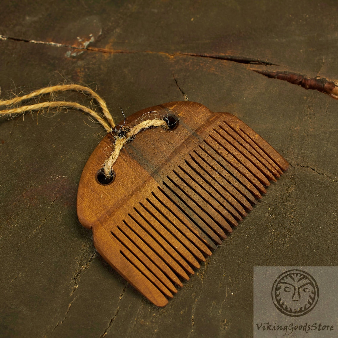 Wooden Comb Medieval Comb Carved Comb Viking Norse | Etsy