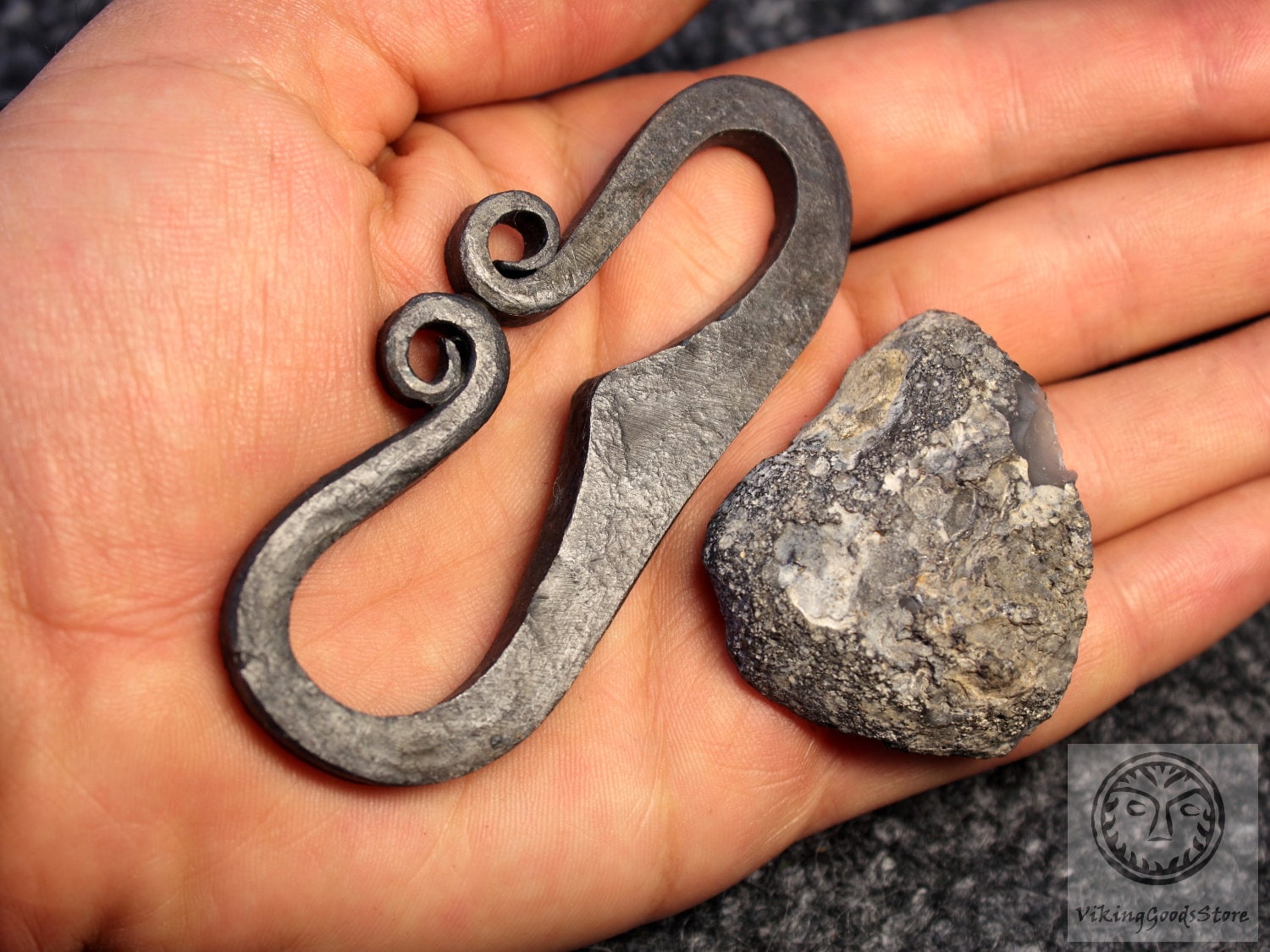 Fire Striker Steel Striker Flint Steel Viking Medieval - Etsy