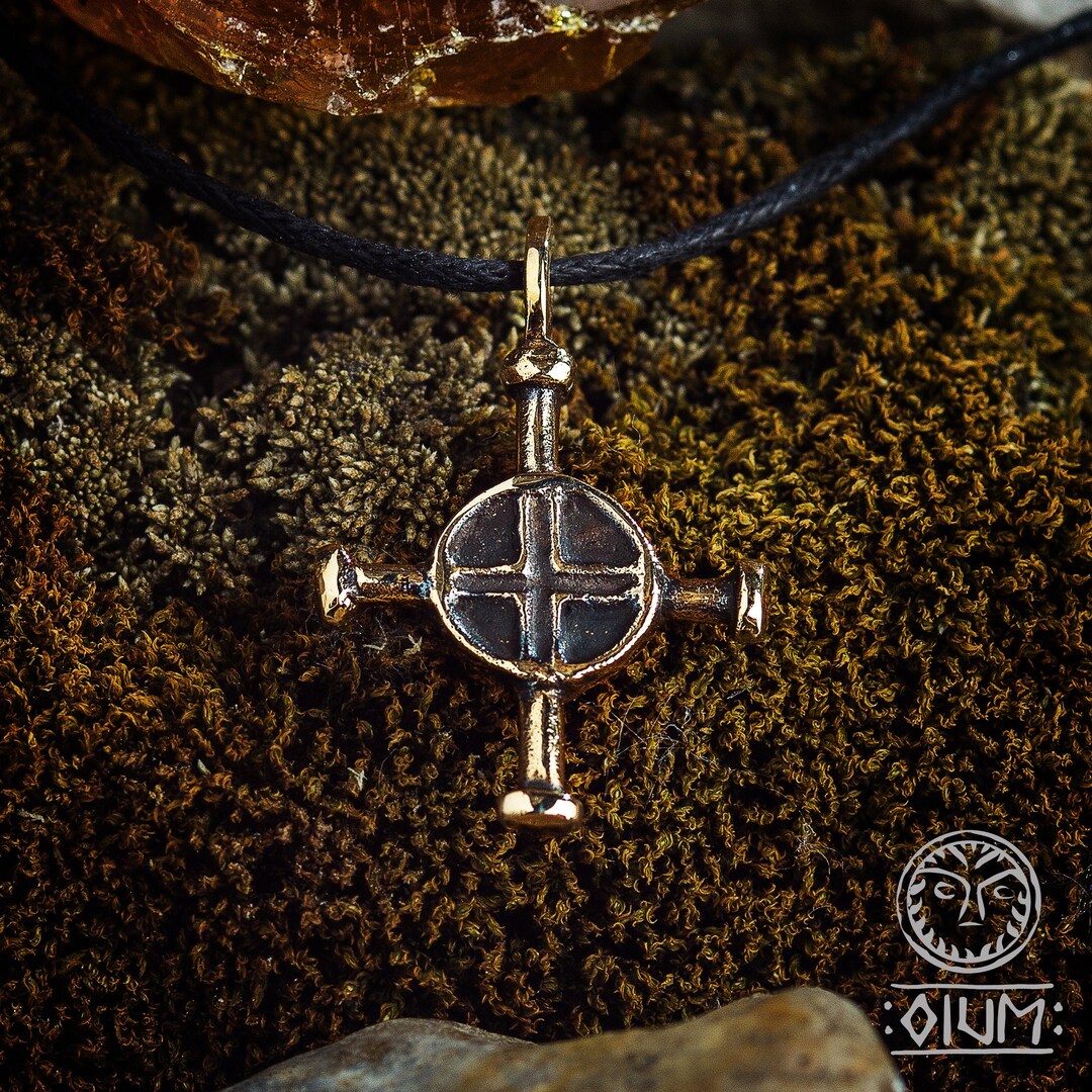 Replica Cross Pendant, Ancient Cross, Cross Jewelry, Medieval Cross ...