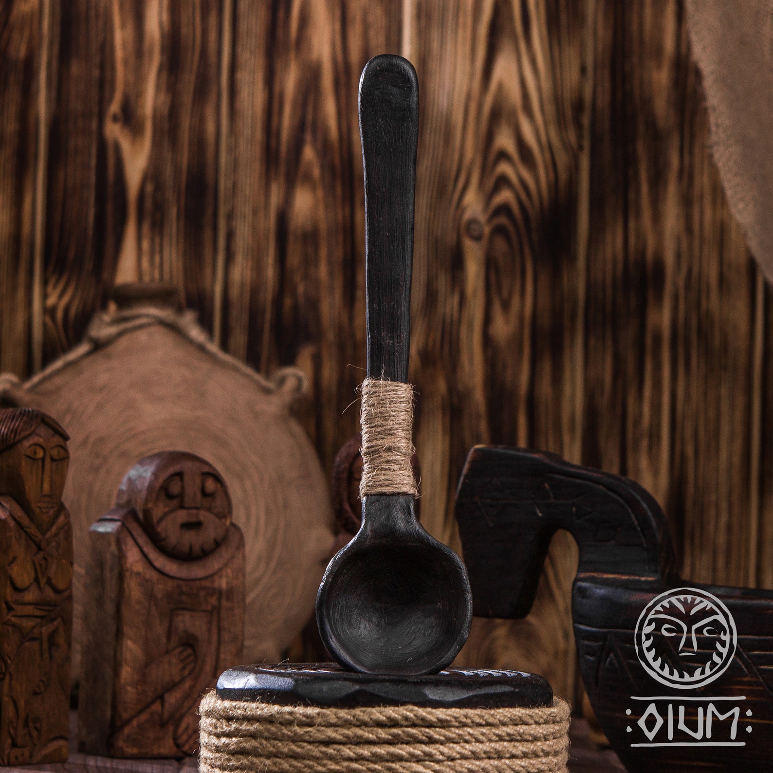 Medieval Spoon Viking Spoon Medieval Kitchen Dining - Etsy