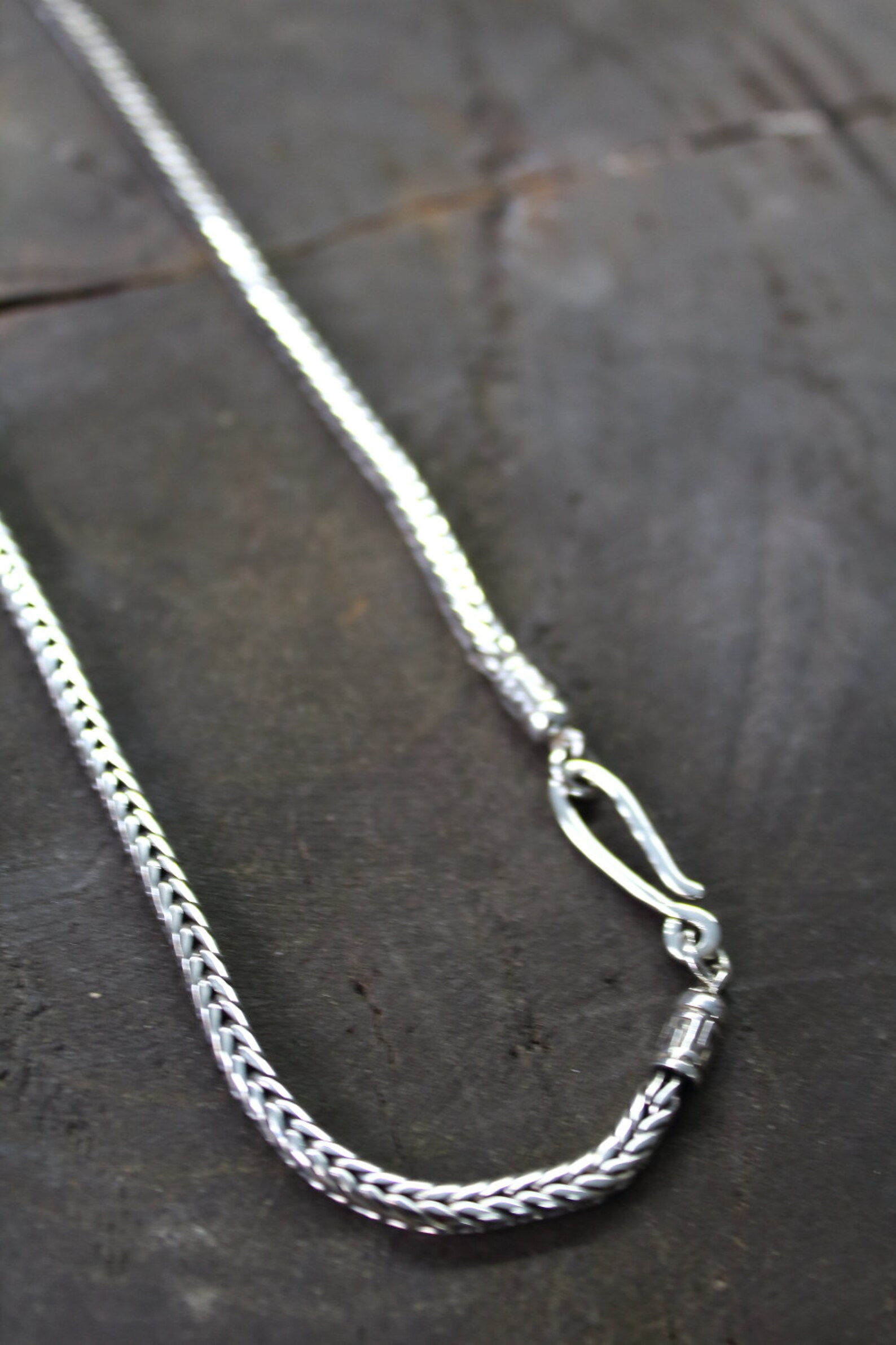 Viking Chain Sterling Silver Slavic Chain Viking Jevelry | Etsy