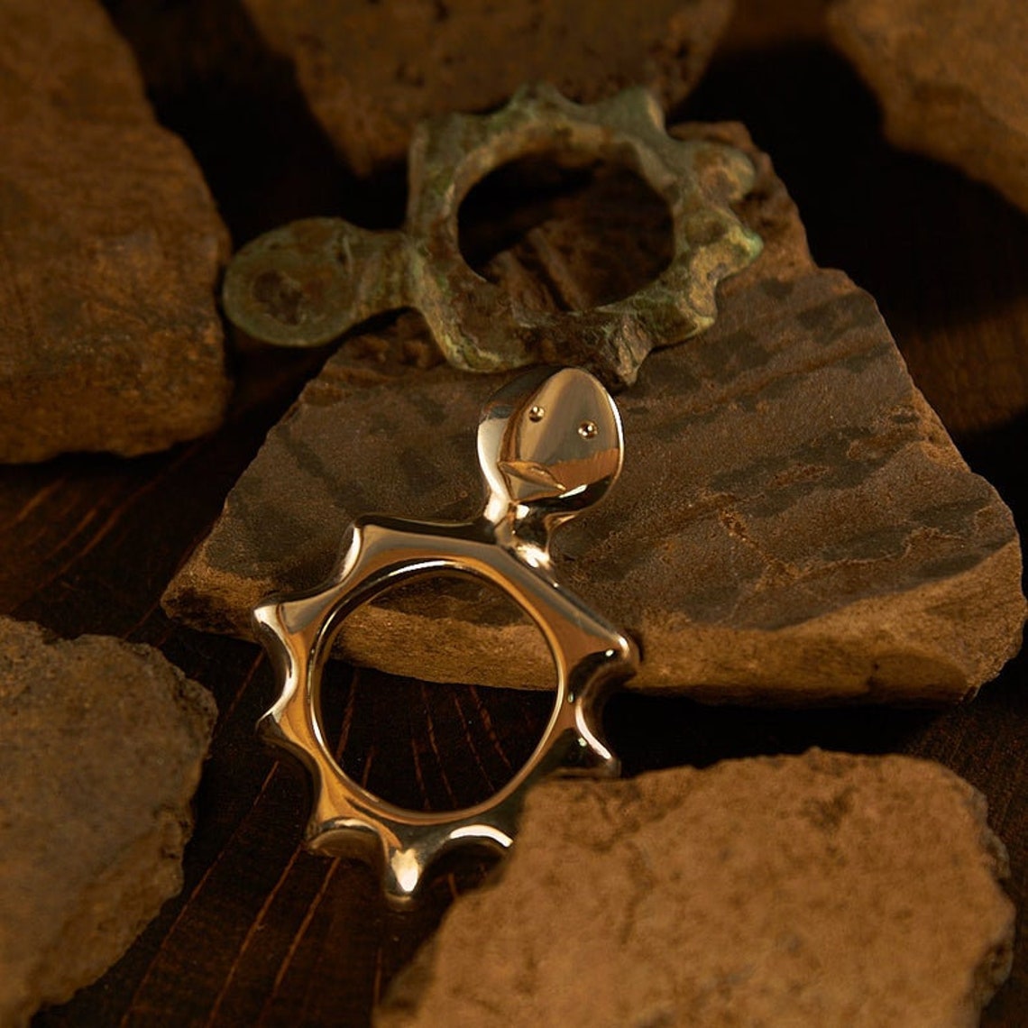 Medieval Solar Deity Sun Pendant Amulet Talisman Solar - Etsy