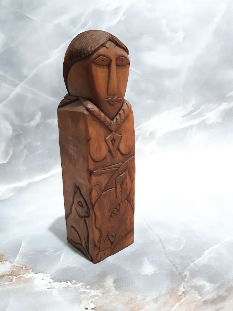 Freya Figurine Freyja Freja Goddess Idol Pagan Goddess - Etsy